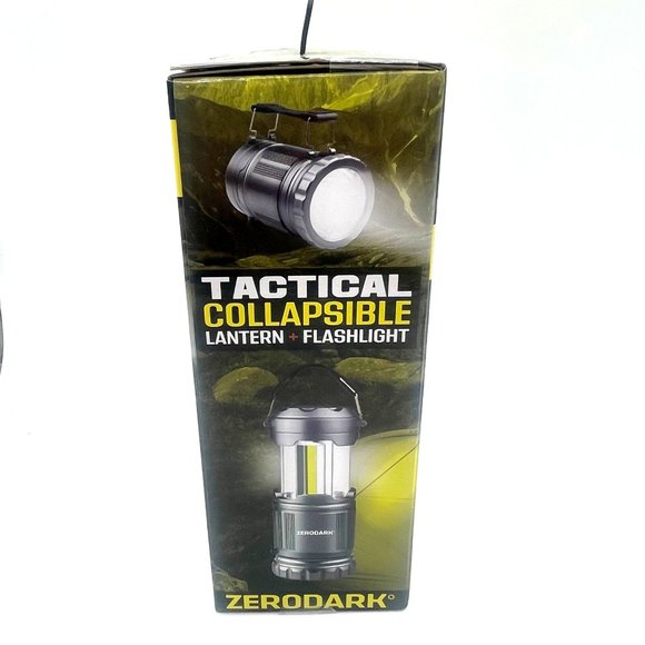 Zerodark | Other | Zerodark Tactical Collapsible Lantern Flashlight 30 ...